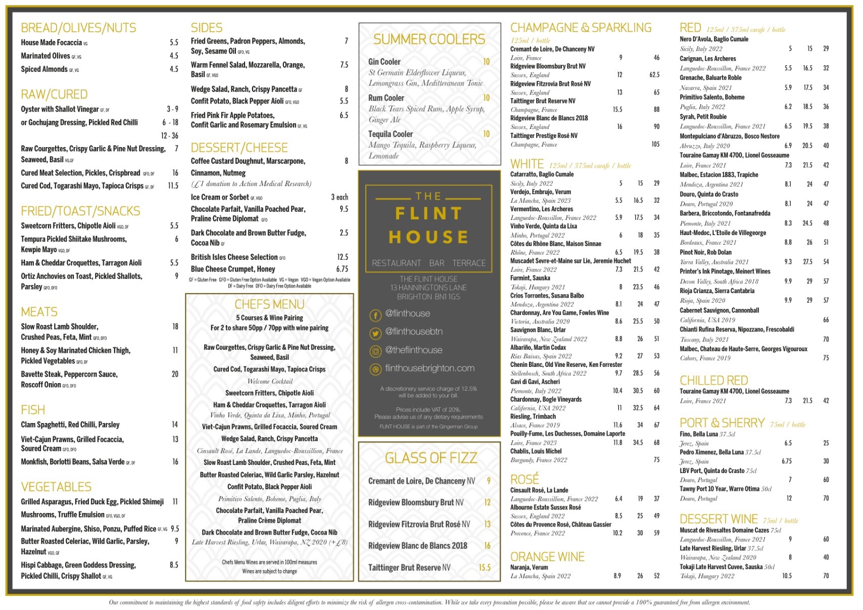 The Flint House Restaurant | Home